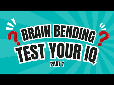 🧠 Brain Twister IQ Challenge! Riddles, Logic Games & Puzzles Galore! 🔍🧩