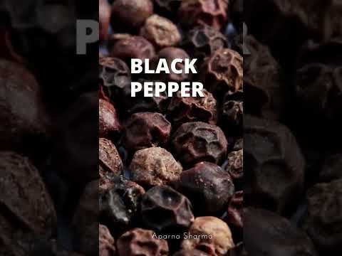 Types of Spices Part 1