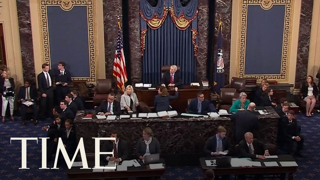 Protesters Chant “Kill The Bill! Don’t Kill Us!” At Senate Debate Vote To Repeal Obamacare | TIME