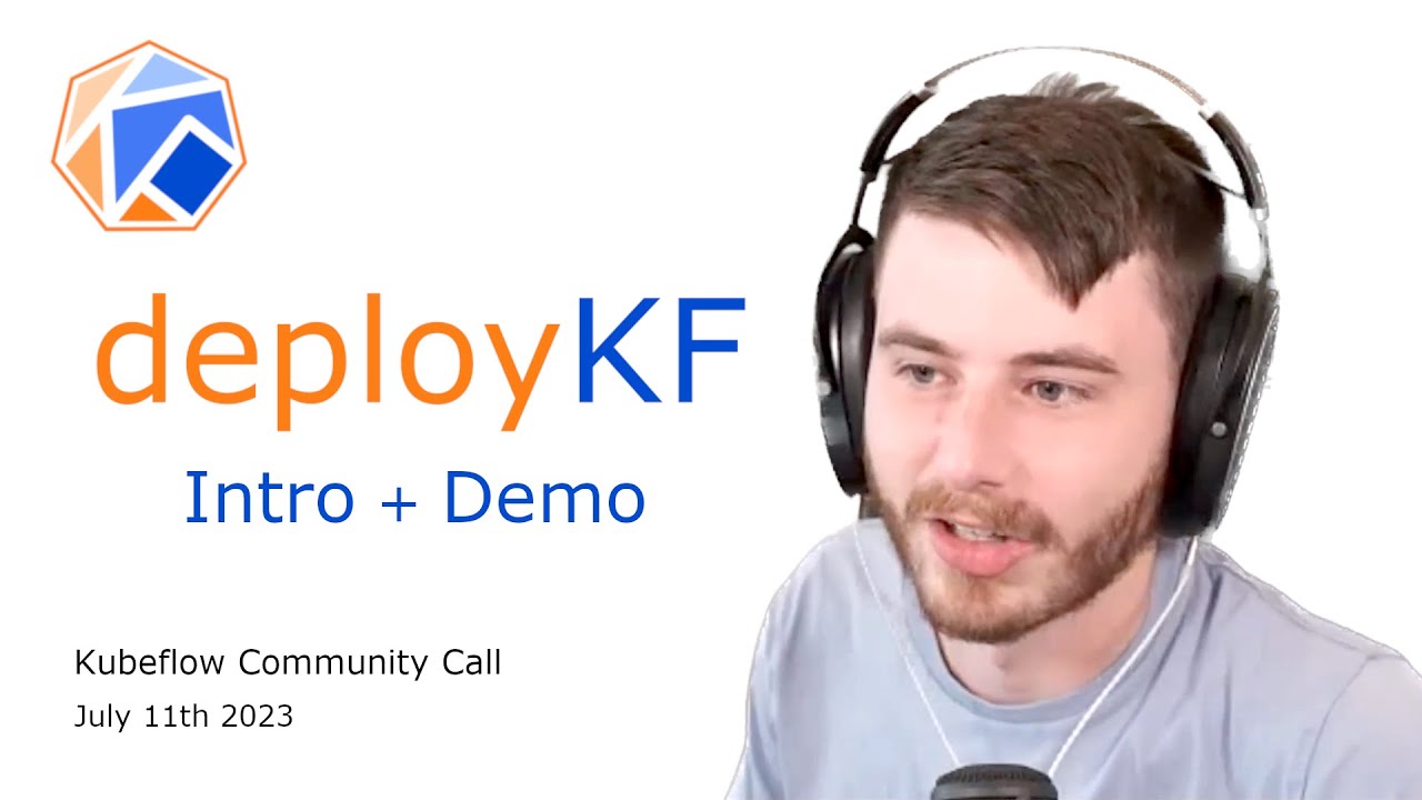 deployKF Intro / Demo! - Kubeflow Community Call - July 2023