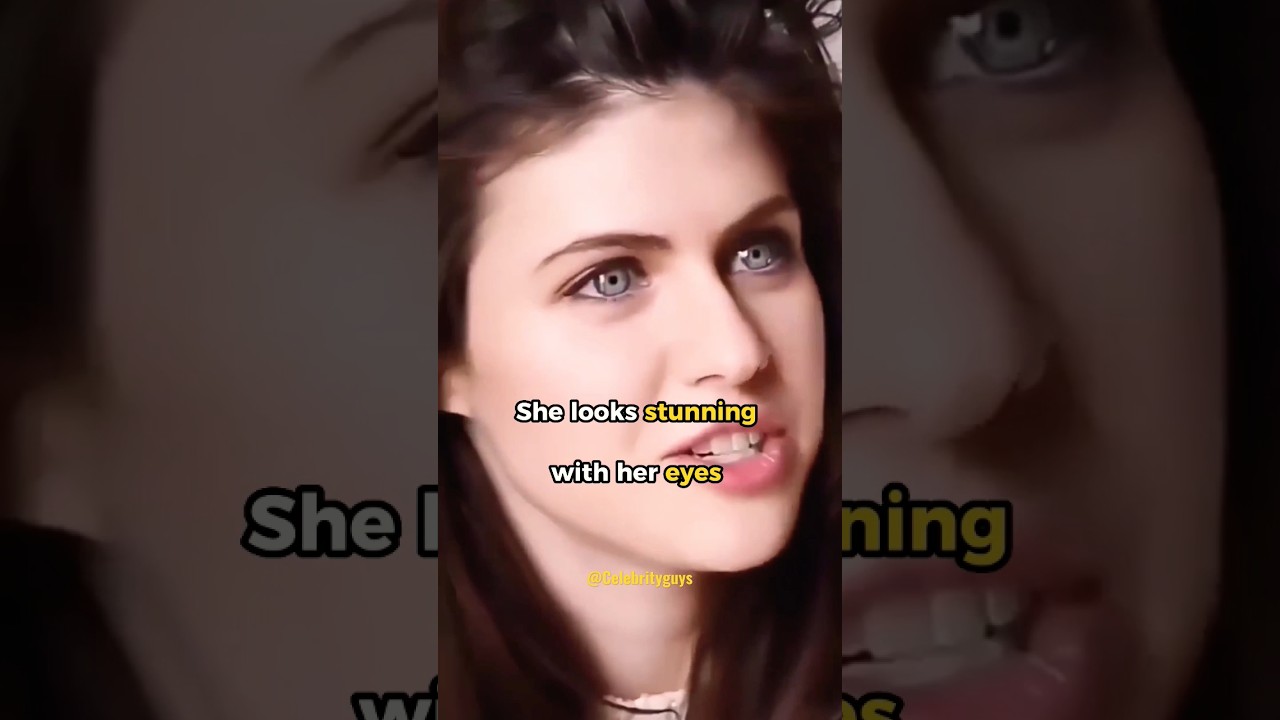 Gorgeous😍Alexandera Daddario | Her Eyes 🫦 | #alexandradaddario #gorgeous  #beautiful #blueeyes #aww