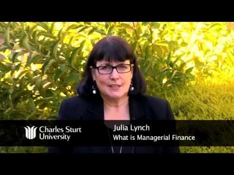 What is Managerial Finance