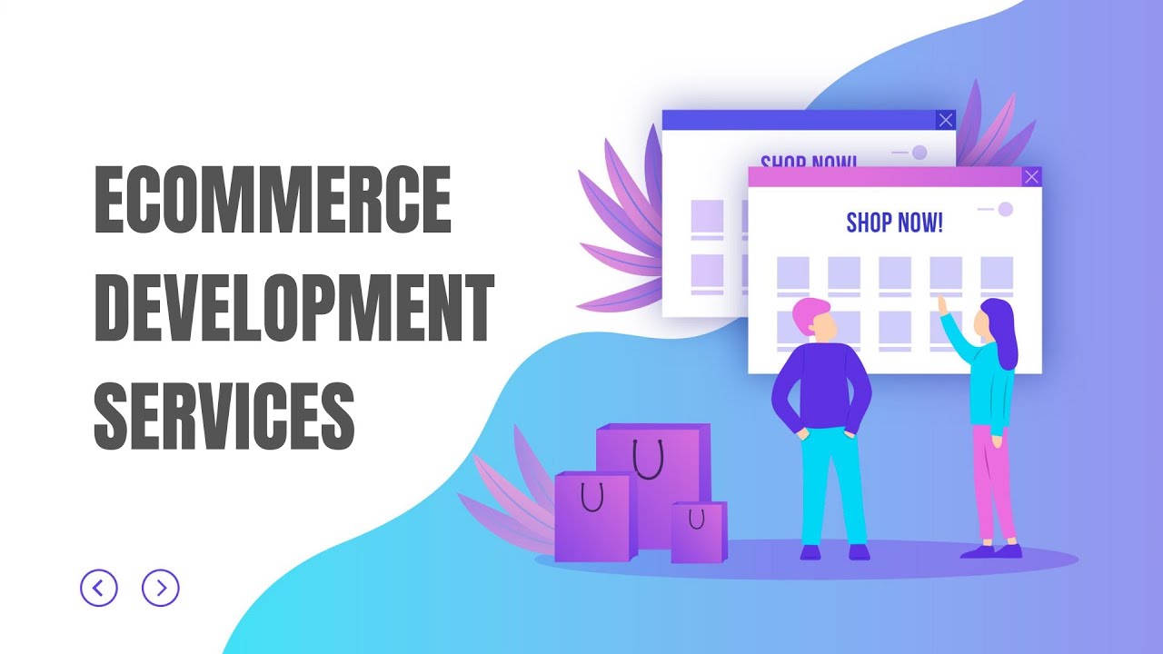 Who provides best E-commerce website development services?