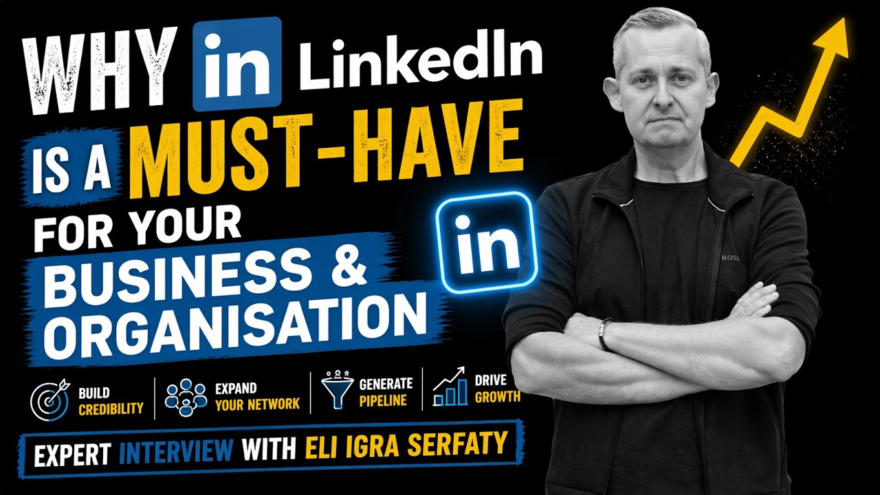 #514 Why LinkedIn Is Essential for Business Growth | Interview: Eli Igra Serfaty | Niels Brabandt