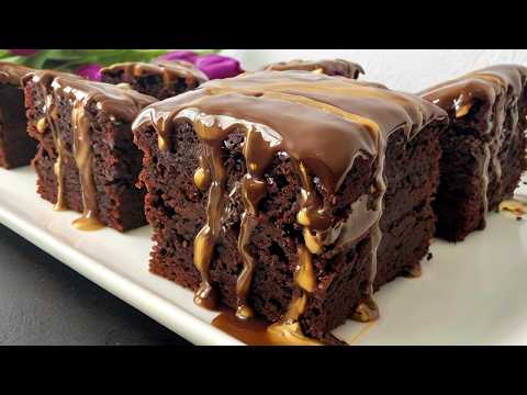 Quick Delicious Cake Recipe - Best Chocolate Caramel Cake! Easy Chocolate Cake! Cake in 5 minutes