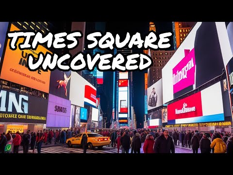 "Nighttime Adventure in Times Square"