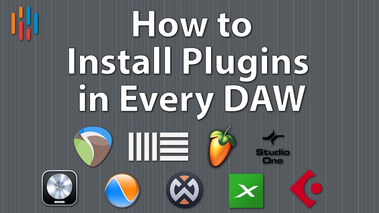 How to Install Plugins in (almost) Every DAW