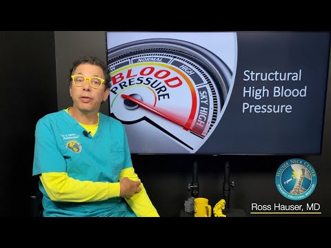 Structural High Blood Pressure- Neck instability can affect blood pressure, even in healthy people