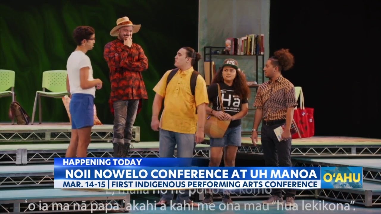 First indigenous performing arts conference held at UH Manoa