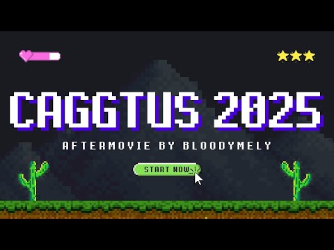 Caggtus 2025 - Aftermovie/ Impressionen von mir (BloodyMely) - Leipzig Messe