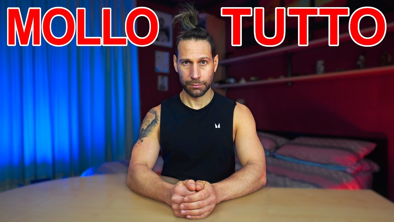 ABANDON THE FOOD CHALLENGE ...the end of everything...