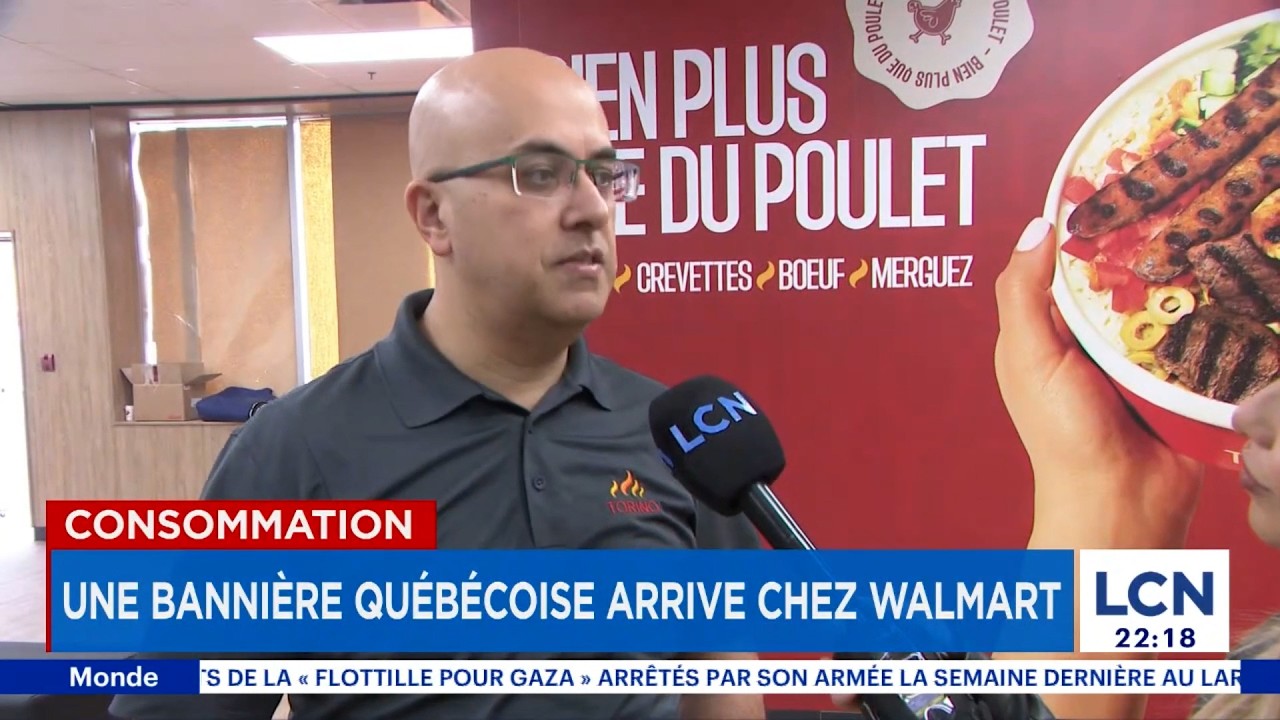 Grillades Torino: the Quebec chain replaces McDonald's at Walmart