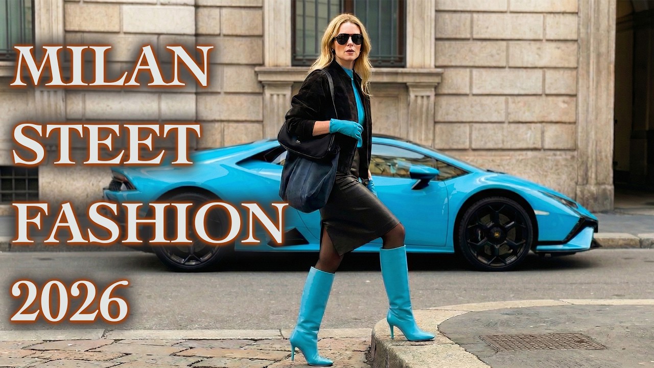 Milan Fashion Week 2026 First Day: New Trends on The Most Beautiful Trendsetters