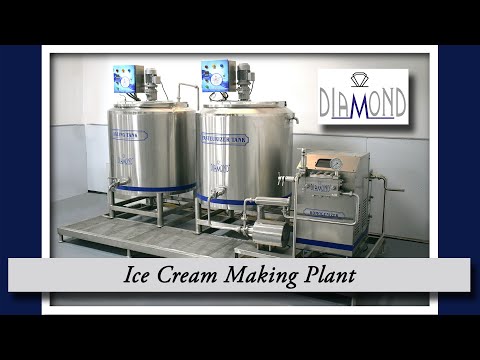 Ice Cream Plant - 200 LPH Ice Cream Plant Manufacturer from Greater Noida