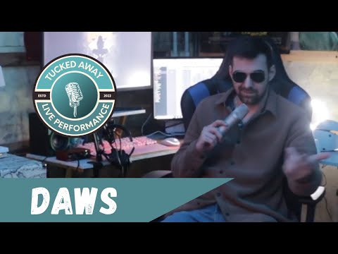 Daws - We Enemies | Tucked Away Live Performance