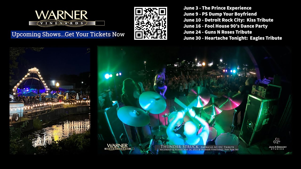 Warner Vineyards May 26 Music Series Experience Video
