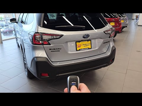 All The Ways To Open The Trunk On Your 2020-2025 Subaru Outback
