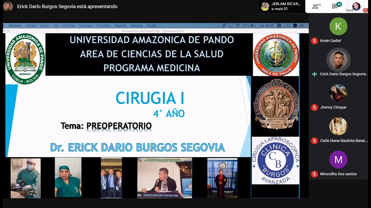 Cirugía 1   PREOPERATORIO
