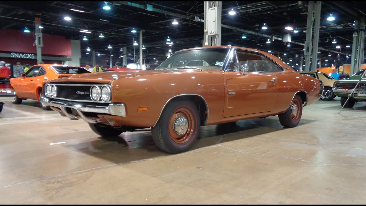 This 1969 Dodge Charger 500 HEMI in Copper Bronze Is Rarer Than Hen's ...