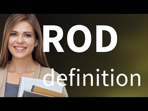 Rod | meaning of ROD