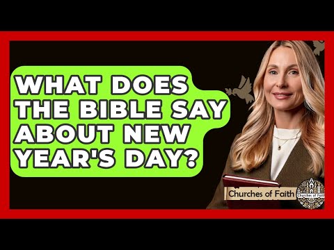 What Does The Bible Say About New Year's Day? - Churches Of Faith