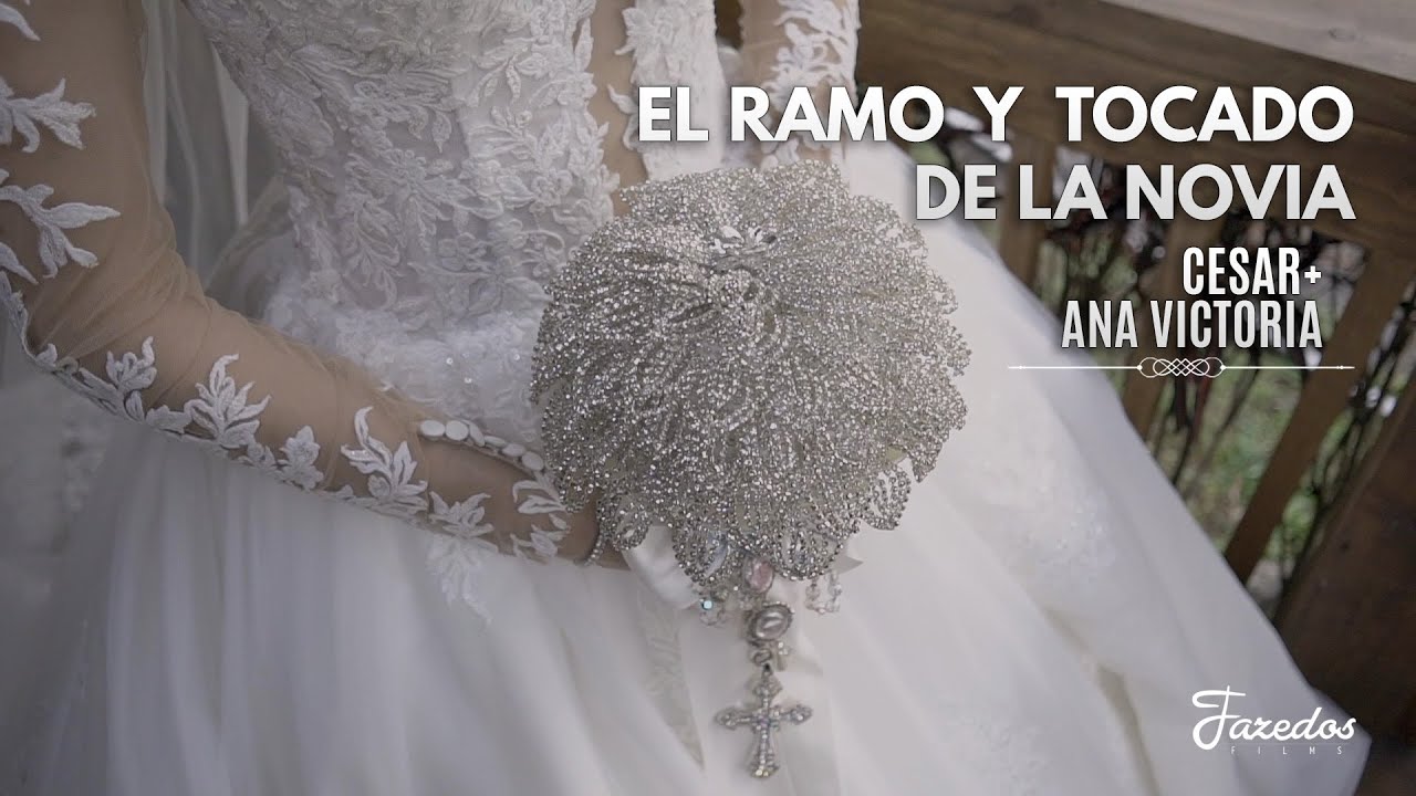 El ramo y tocado de la novia / #bodas  #2023  #bodasenchiriqui #bodaspanama