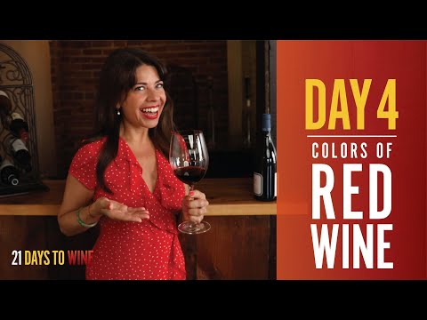 How Does Wine Get its Color? - Day 4