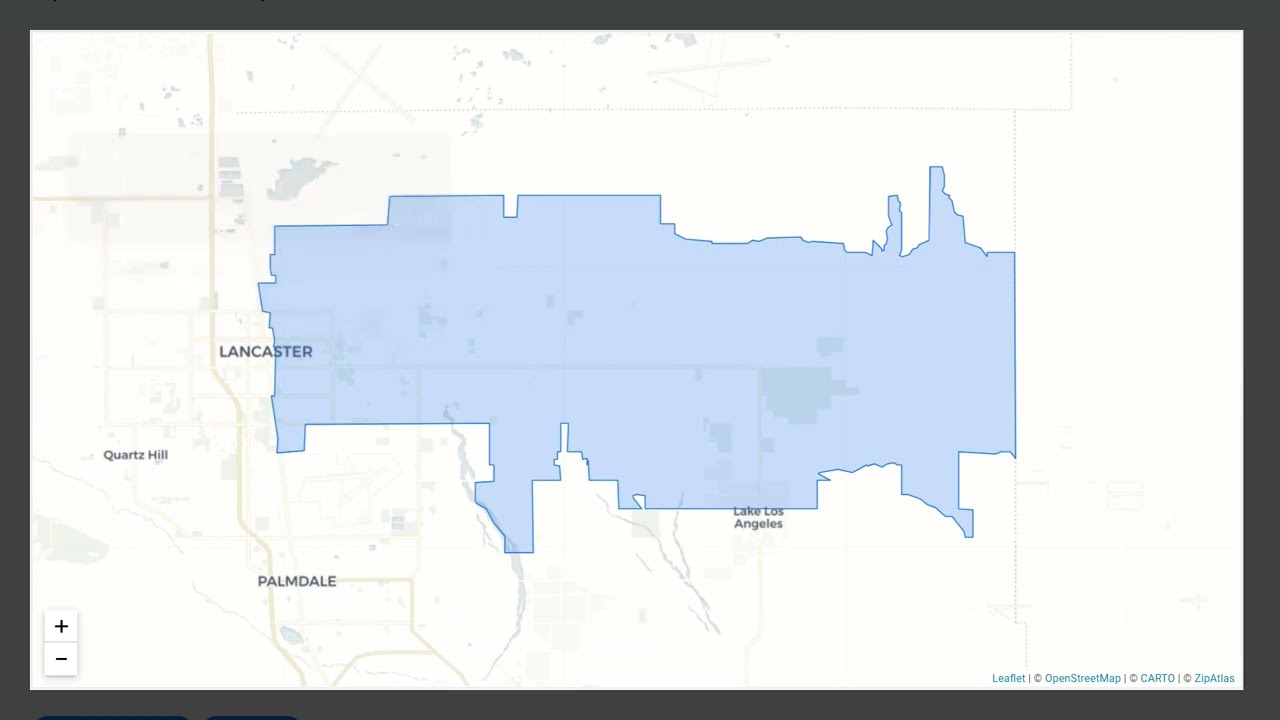 Zip Code 93535 (CA) Social & Economic Profile