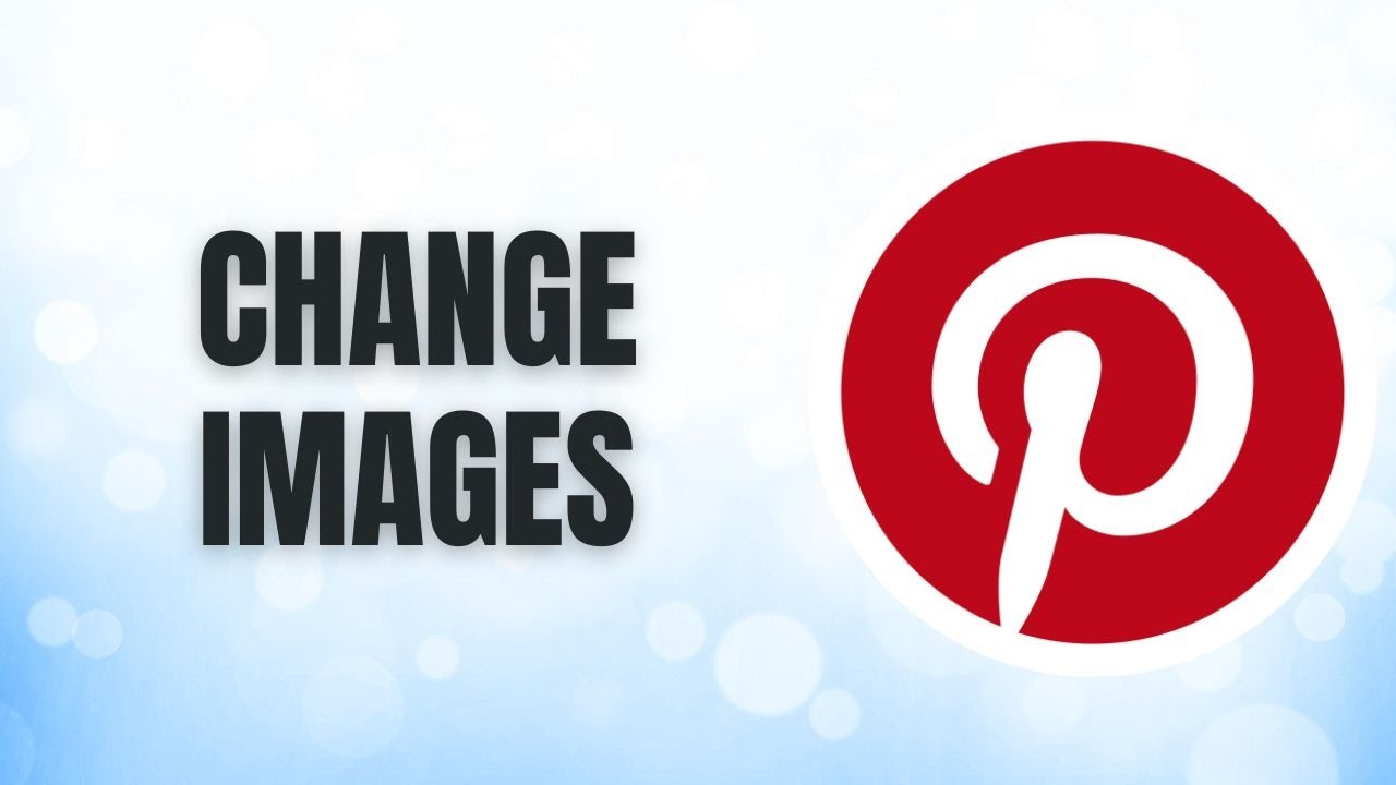 How to Change Pinterest Pin Images IN SECONDS!
