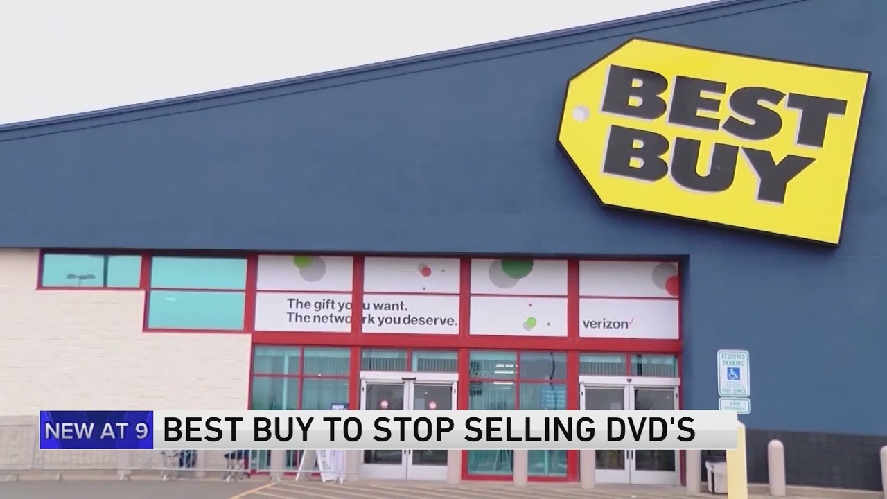 Best Buy to stop selling DVD, Blu-ray discs
