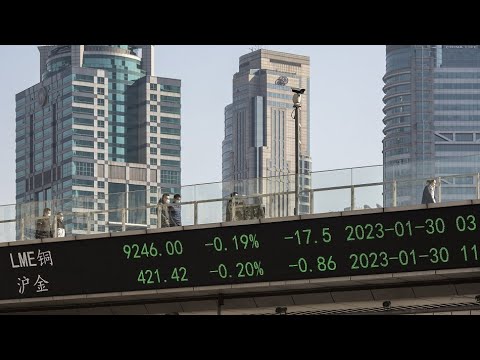 China Markets Grapple With Investor Gloom