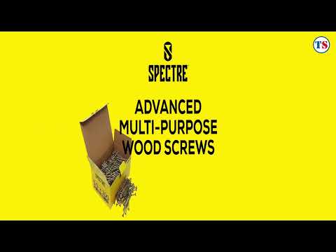 Spectre Advanced Multi-Purpose Screw 4.0 x 30mm | Toolstation