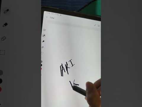AKI Name logo 🔥 subscribe for yours #logo #brand #shorts