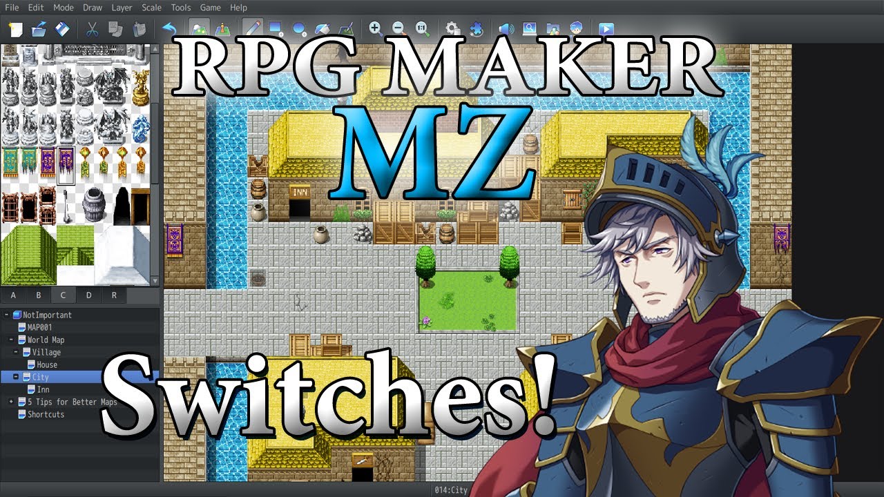 RPG Maker MZ Tutorial #7 - Switches!