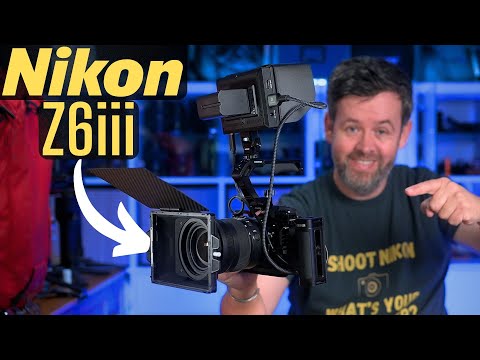 Nikon Z6 iii Video rig : Transform your Z6iii into a video beast.