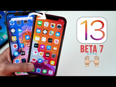 iOS 13 Beta 7 Released - This is a GREAT Change!