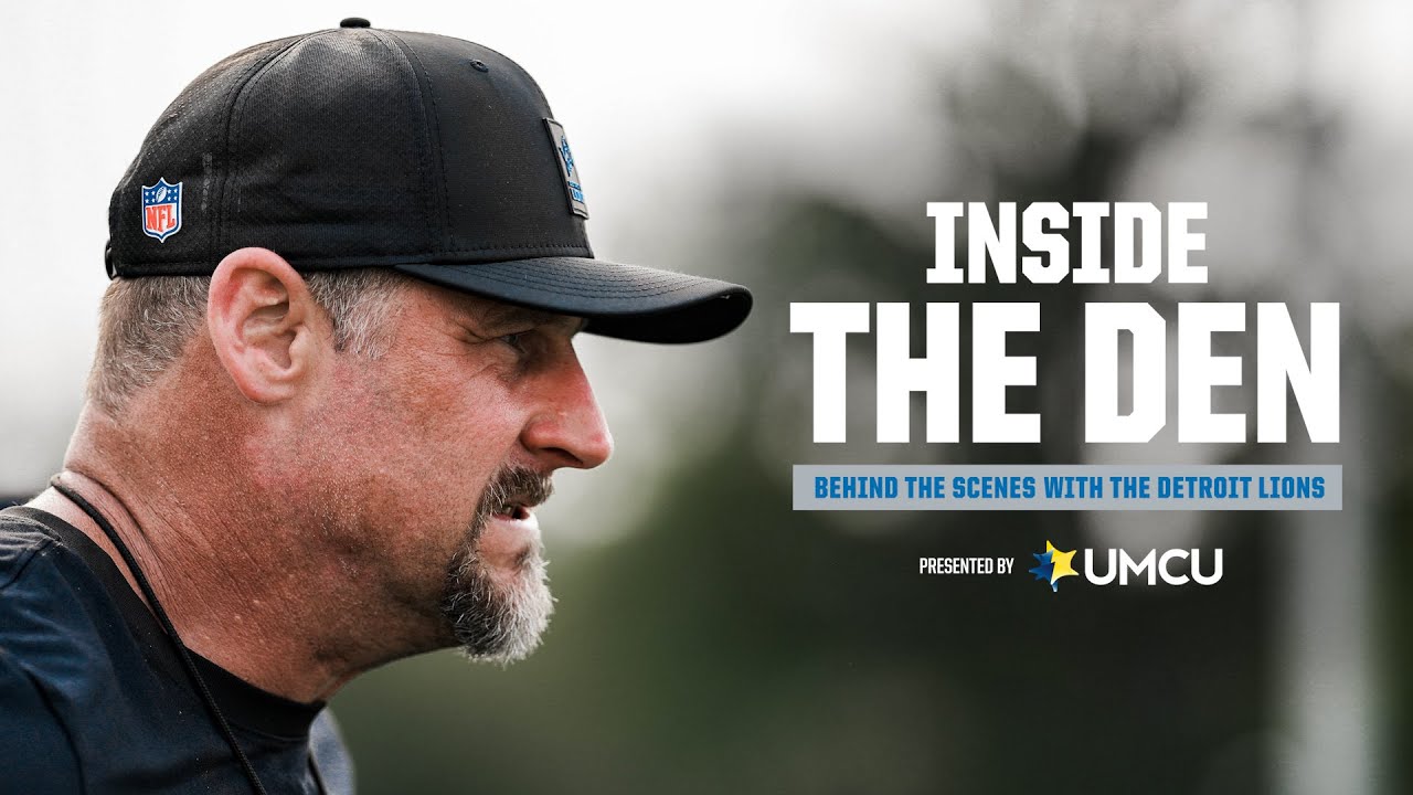 Inside the Den Episode 3 - The Den