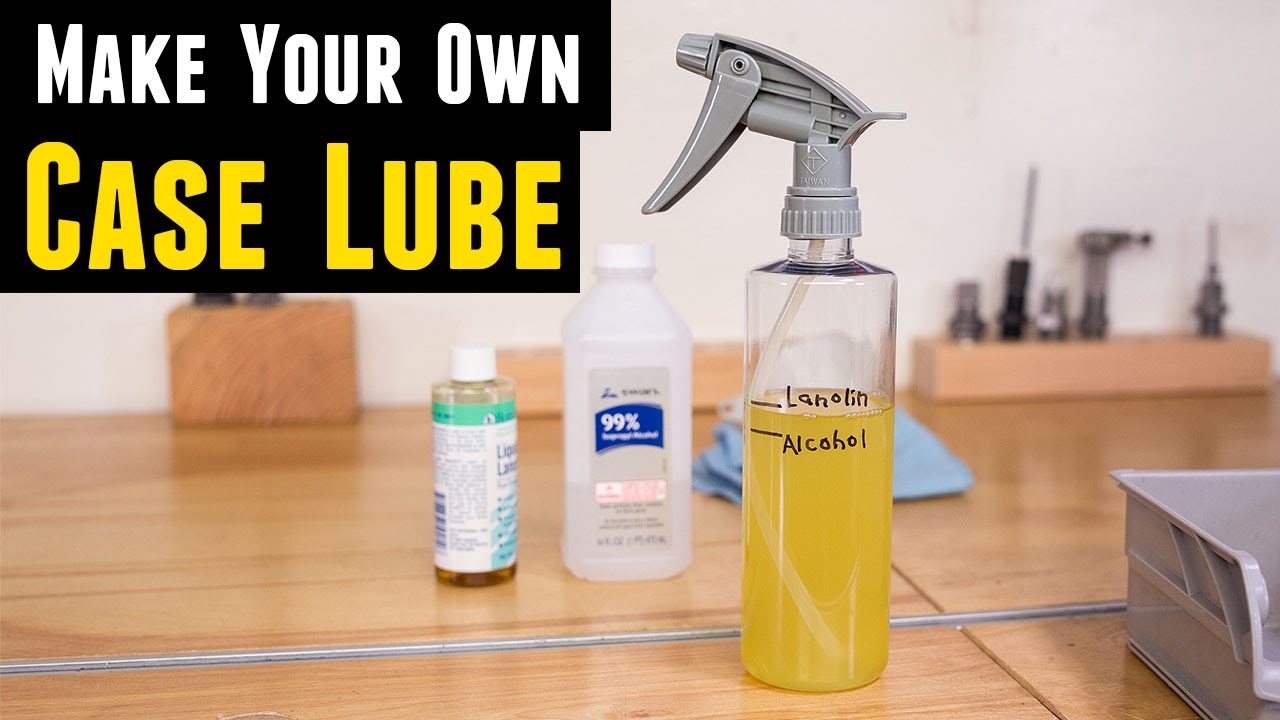 Make Your Own Case Lube