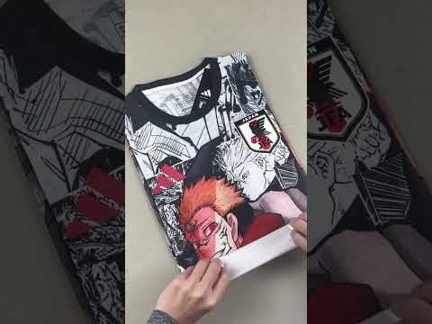 Special Edition Japan Jersey - Jujutsu Kaisen Ryomen Sukuna