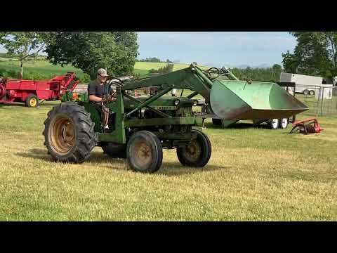 John Deere 1010 loader tractor | Live and Online Auctions on HiBid.com
