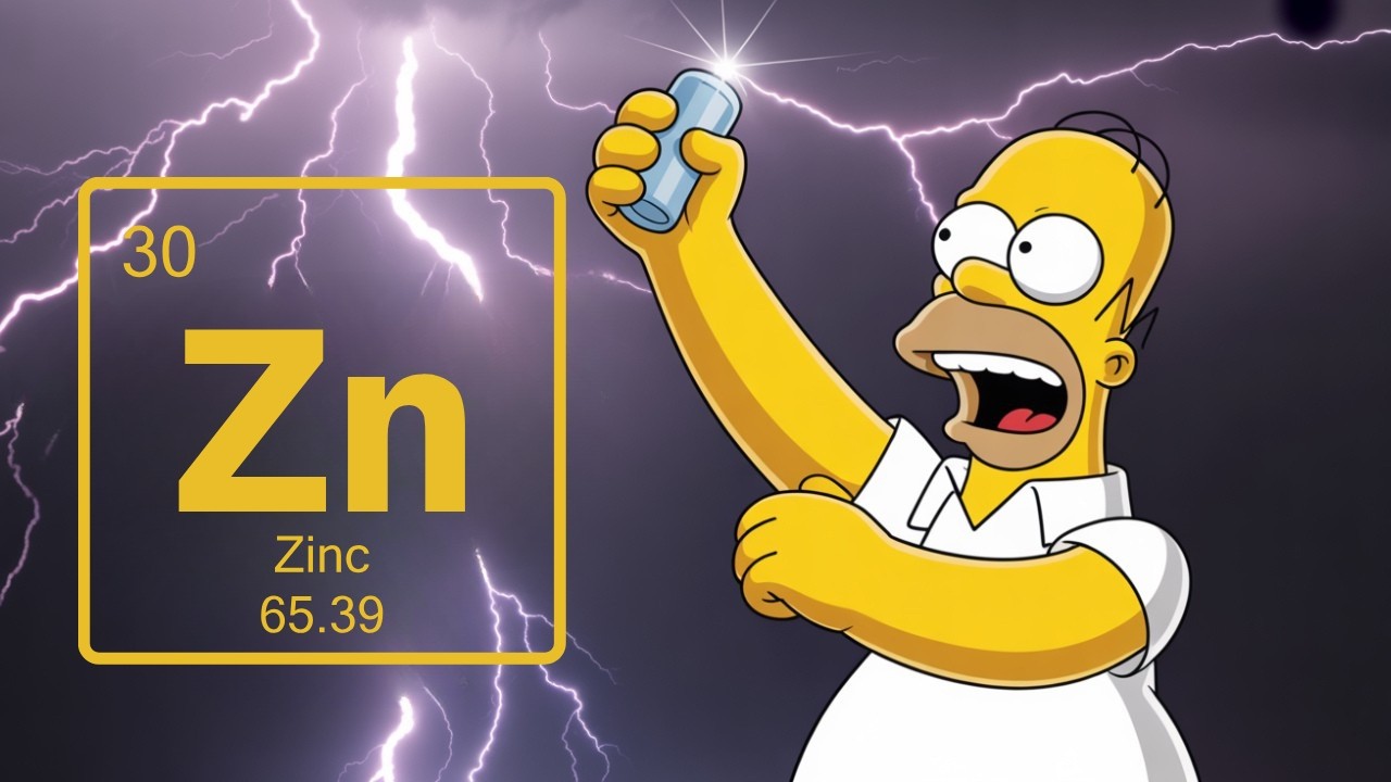 Zinc: The Element You Can’t Live Without🔬🧪