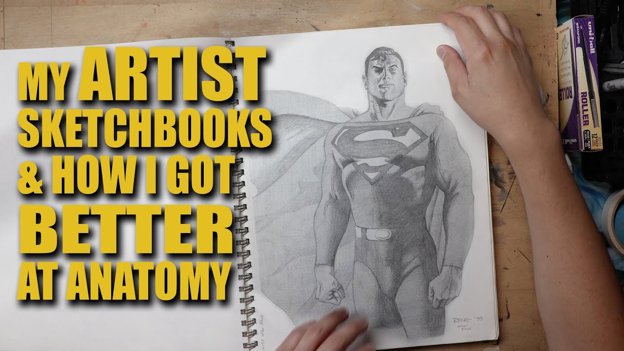 Draw More Get Better at Human Anatomy for Comics