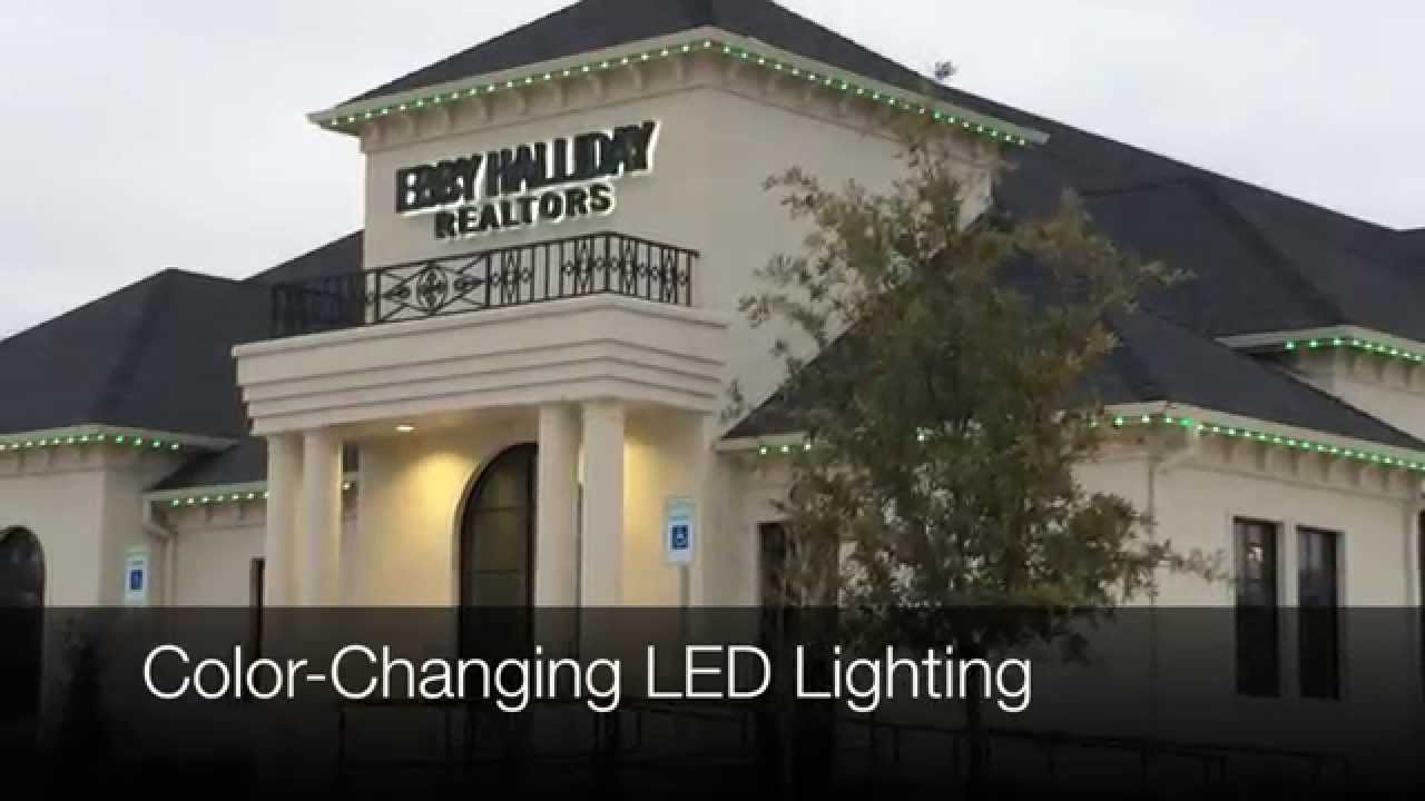 Inception Lighting's Permanent Architectural LED Accent Lighting System