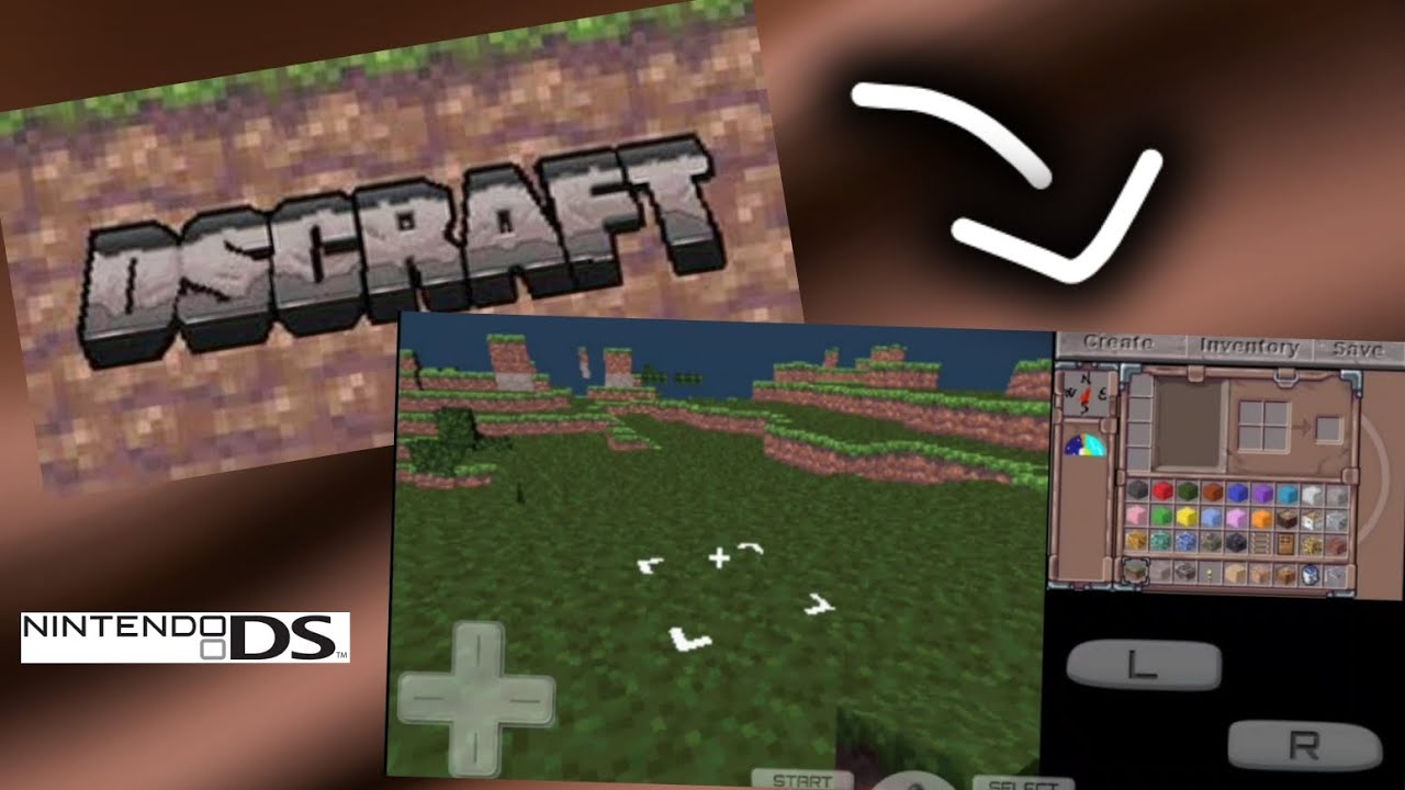 MINECRAFT/DSCRAFT ds version on android mobile (drastic emulator)