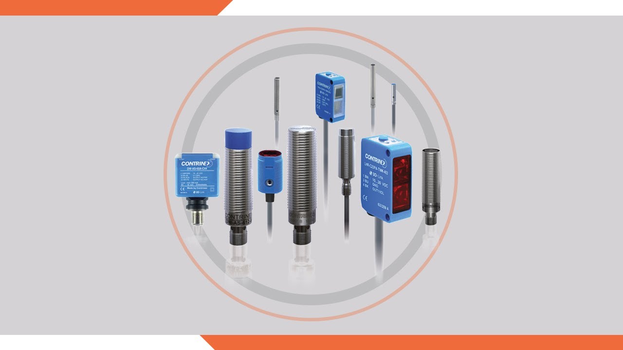 Molex Contrinex Inductive and Photoelectric Sensors | Digital Datasheet