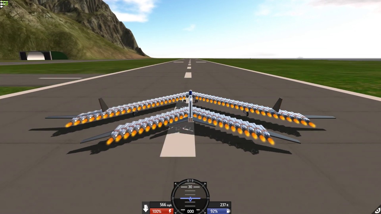 Infinite speeds [Simple Planes]