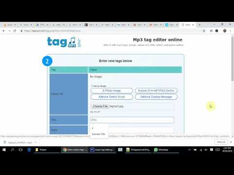 The best online music tag editor