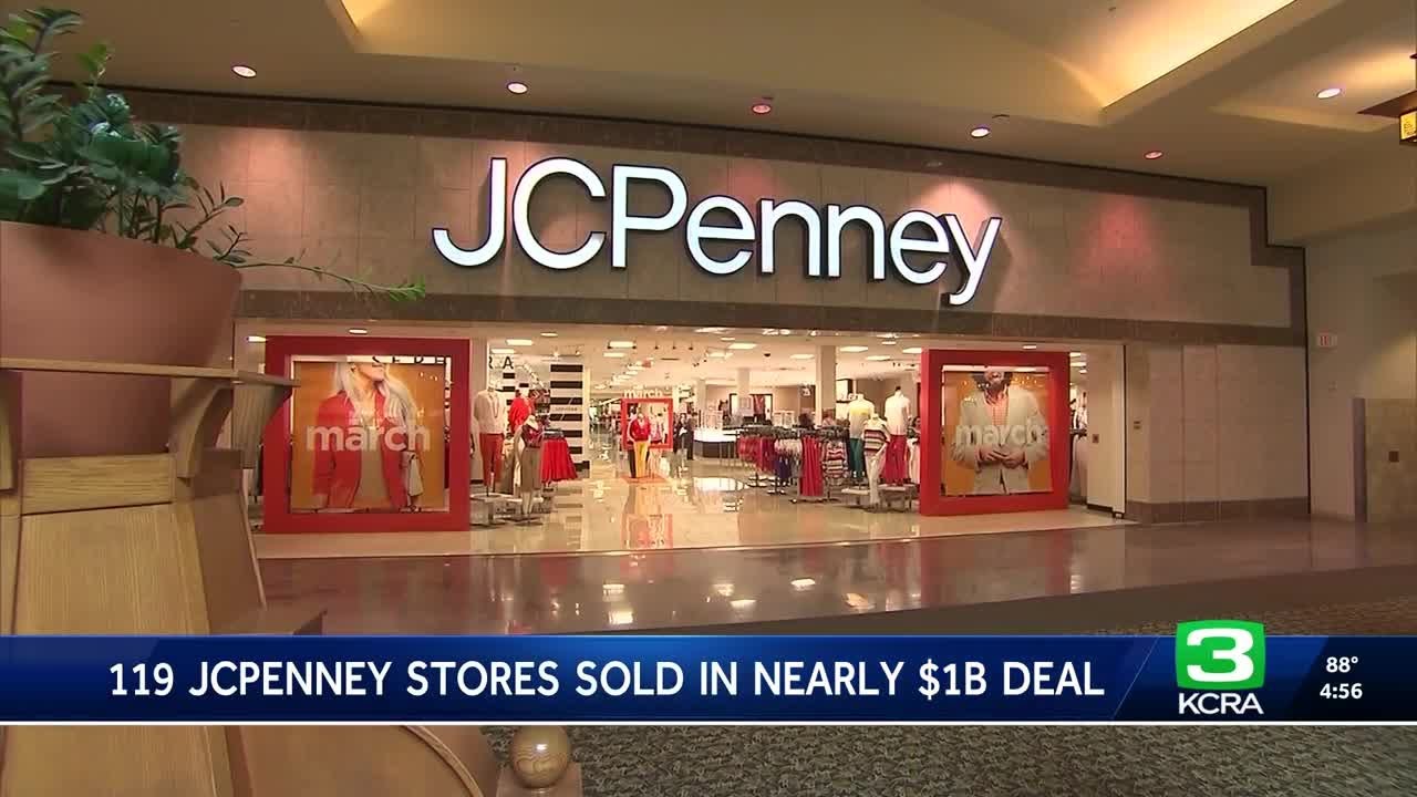 119 JCPenney stores are sold, including 19 in California. See the list