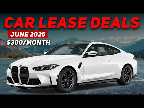 Best Car Lease Deals June 2025: Best Lease Deals