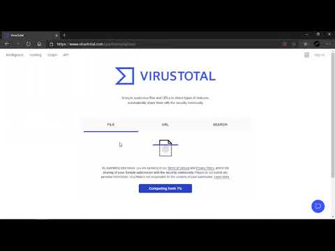 That fix the file or not a virus on virustotal online free